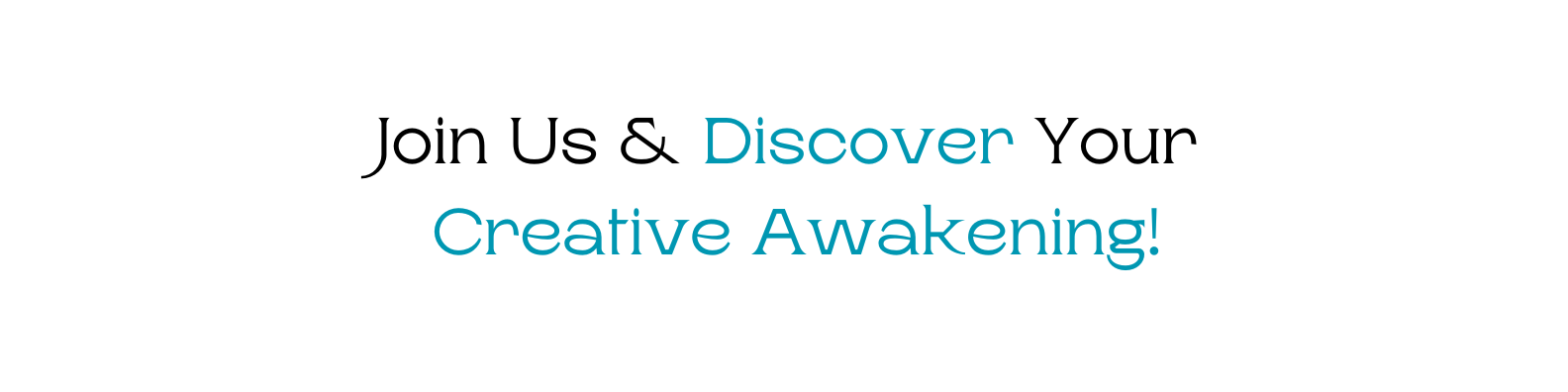 Creative Awakening Series Part 1 - Vision